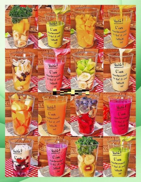 水果榨汁搭配大全_哪些组合最健康-第2张图片-山城妙识