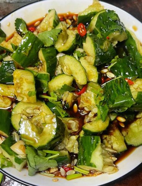 怎样凉拌黄瓜_凉拌黄瓜怎么做才脆-第2张图片-山城妙识