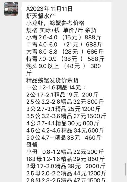一只大闸蟹多少钱_大闸蟹价格影响因素-第2张图片-山城妙识