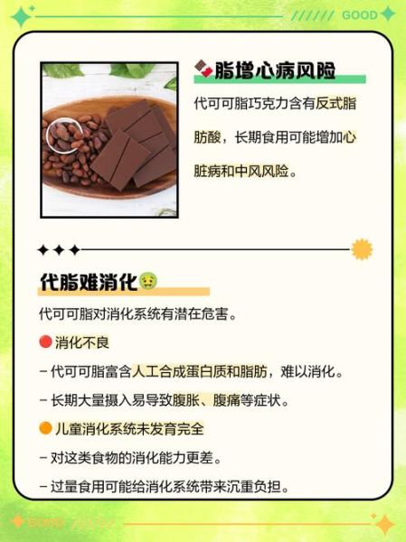 代可可脂是什么_代可可脂对人体有害吗-第1张图片-山城妙识