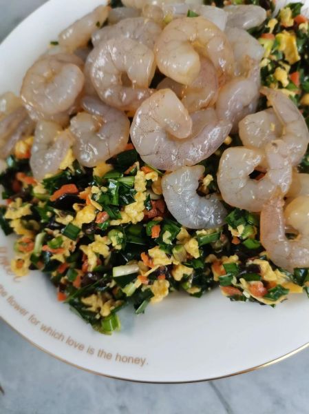 鸡蛋韭菜虾仁饺子馅怎么做_韭菜虾仁饺子馅怎么调好吃-第3张图片-山城妙识 鸡蛋韭菜虾仁饺子馅怎么做_韭菜虾仁饺子馅怎么调好吃-第3张图片-山城妙识