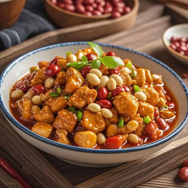 宫保鸡丁宫保是什么意思_宫保鸡丁名字由来-第3张图片-山城妙识 宫保鸡丁宫保是什么意思_宫保鸡丁名字由来-第3张图片-山城妙识