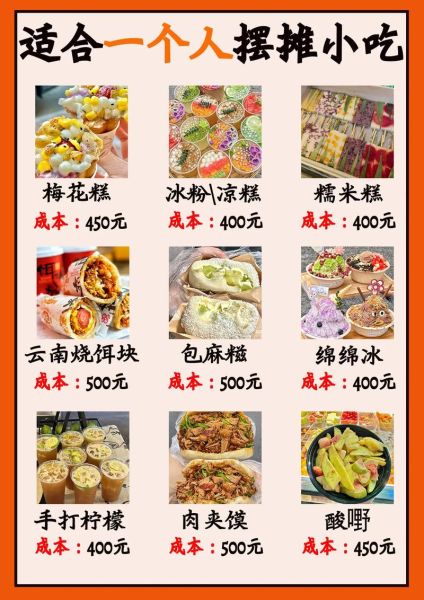 一个人摆摊卖什么小吃好_适合新手的小吃项目-第3张图片-山城妙识 一个人摆摊卖什么小吃好_适合新手的小吃项目-第3张图片-山城妙识