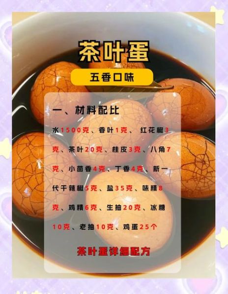 制作茶叶蛋需要什么材料_茶叶蛋配方比例-第2张图片-山城妙识 制作茶叶蛋需要什么材料_茶叶蛋配方比例-第2张图片-山城妙识