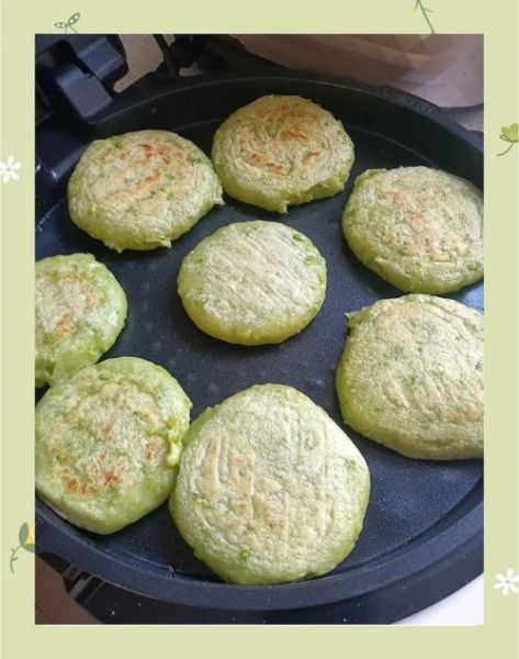 青豆饼怎么做_青豆饼的做法大全-第2张图片-山城妙识