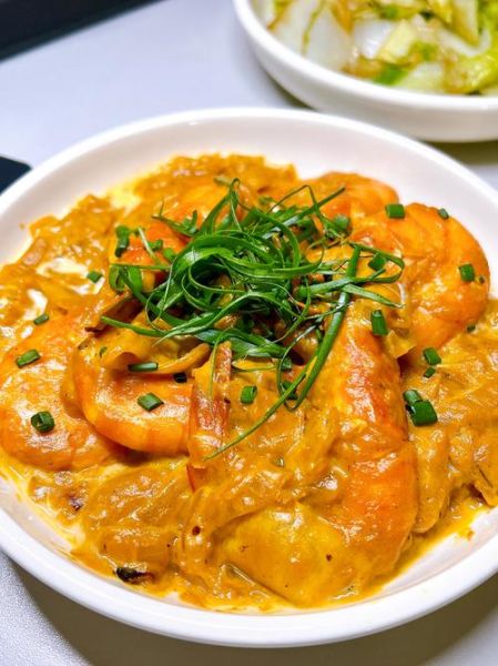 咖喱虾热量_减肥能吃吗-第1张图片-山城妙识