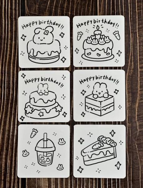 简单又漂亮的生日画怎么画_零基础也能学会的生日画教程-第1张图片-山城妙识 简单又漂亮的生日画怎么画_零基础也能学会的生日画教程-第1张图片-山城妙识