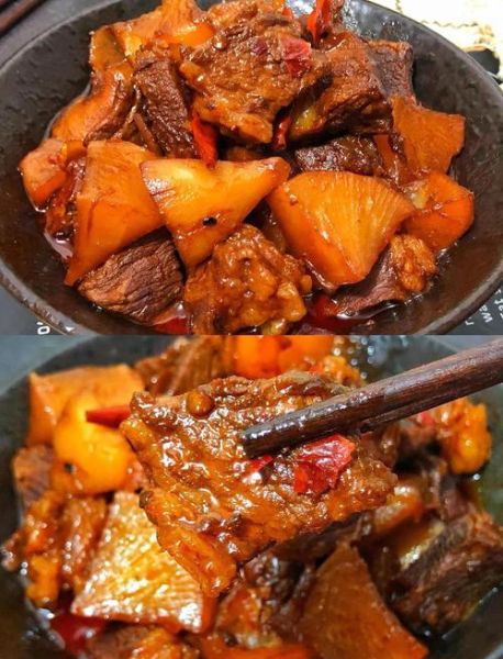 什么菜最适合炖牛肉_炖牛肉放什么蔬菜最香-第2张图片-山城妙识 什么菜最适合炖牛肉_炖牛肉放什么蔬菜最香-第2张图片-山城妙识