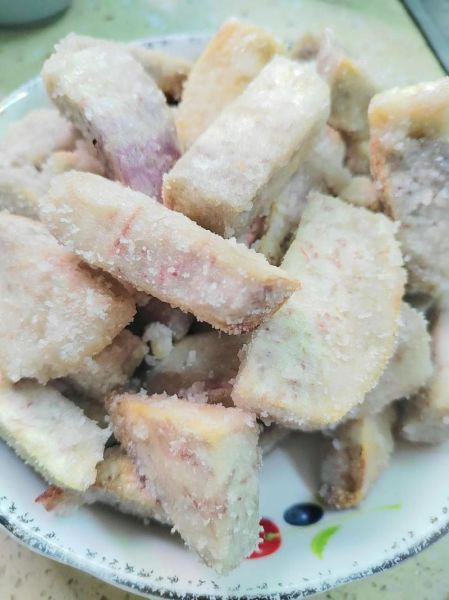 翻沙芋头不加油怎么做_翻沙芋头不加油会失败吗-第3张图片-山城妙识