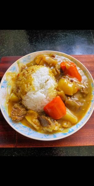 咖喱牛腩土豆高压锅怎么做_高压锅咖喱牛腩土豆做法-第1张图片-山城妙识