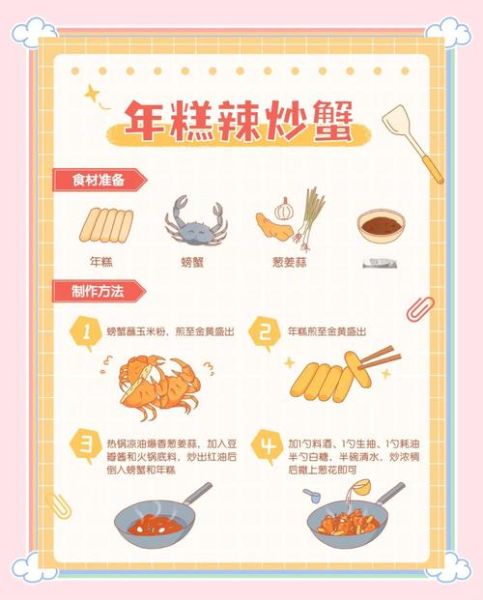 香辣蟹年糕怎么做_香辣蟹年糕的家常做法-第1张图片-山城妙识 香辣蟹年糕怎么做_香辣蟹年糕的家常做法-第1张图片-山城妙识