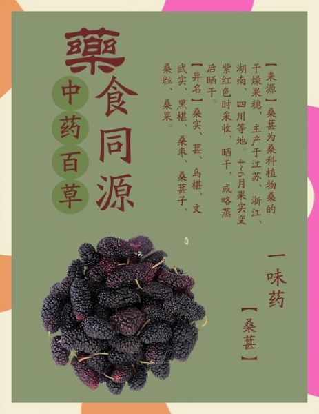 桑葚的功效与作用有哪些_桑葚怎么吃最养生-第2张图片-山城妙识