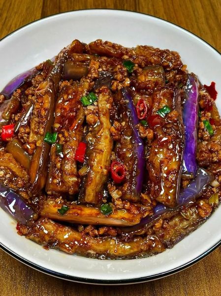 肉末茄子怎么做才好吃_肉末茄子简单做法窍门-第2张图片-山城妙识