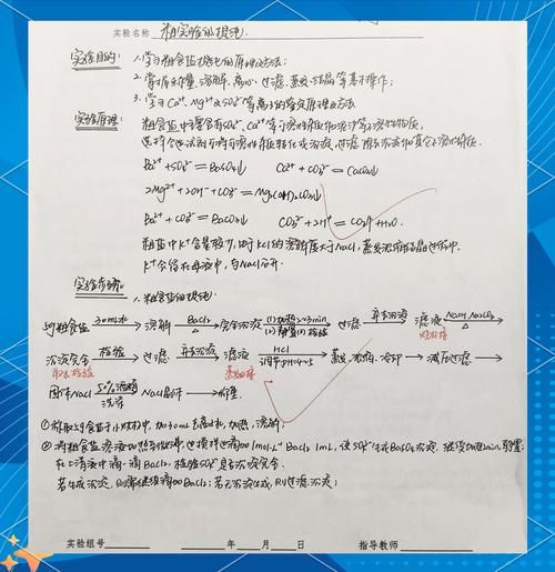 粗盐提纯步骤_粗盐提纯实验怎么做-第1张图片-山城妙识