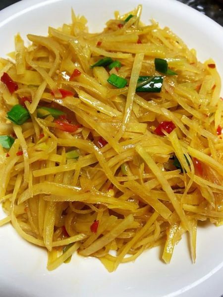 酸辣土豆丝是哪个菜系_正宗做法-第3张图片-山城妙识