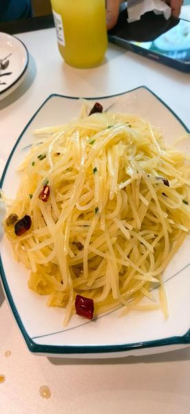 酸辣土豆丝是哪个菜系_正宗做法-第2张图片-山城妙识