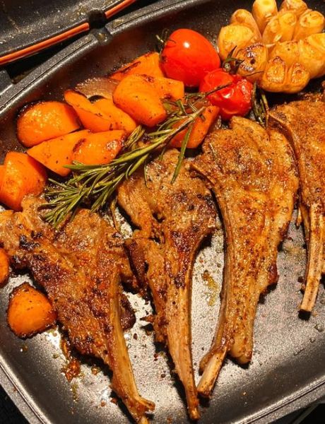 香煎小羊排怎么做_小羊排煎多久才嫩-第1张图片-山城妙识