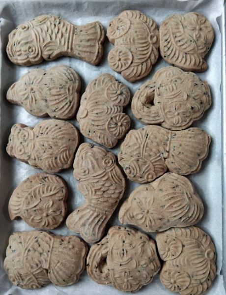 鸡蛋巧果怎么做_鸡蛋巧果配方比例-第1张图片-山城妙识