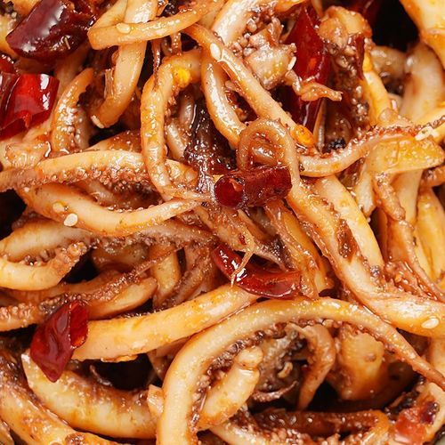 即食鱿鱼丝怎么做好吃_即食鱿鱼丝的家常做法-第1张图片-山城妙识