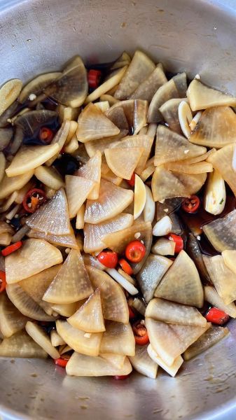 老式腌咸菜的做法大全_怎么腌出脆爽口感-第3张图片-山城妙识