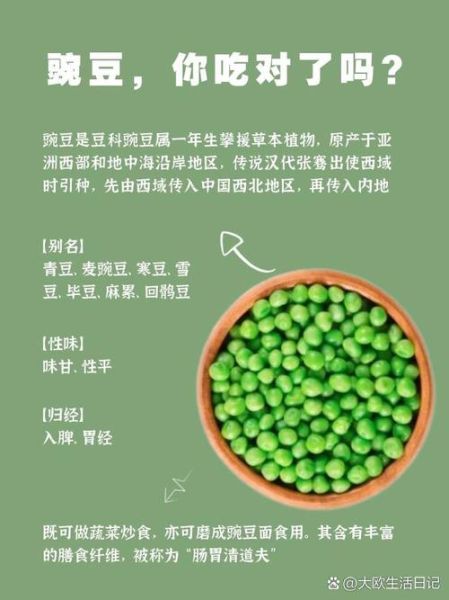 黄豌豆的功效与作用_怎么吃最营养-第1张图片-山城妙识