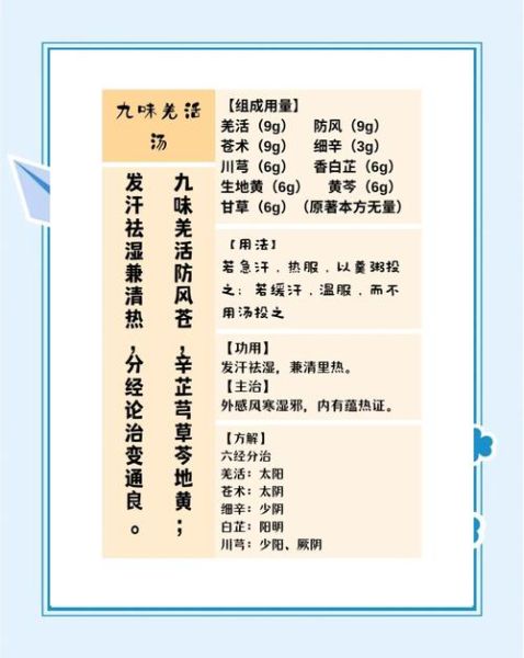 除湿汤方歌是什么_除湿汤适合哪些人喝-第3张图片-山城妙识