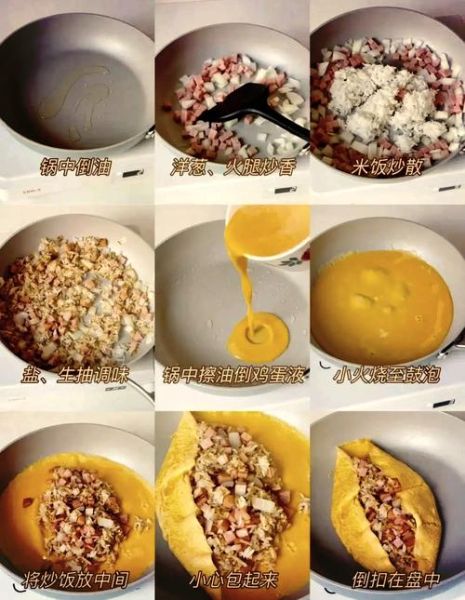 日式蛋包饭怎么做_蛋包饭酱汁配方-第1张图片-山城妙识