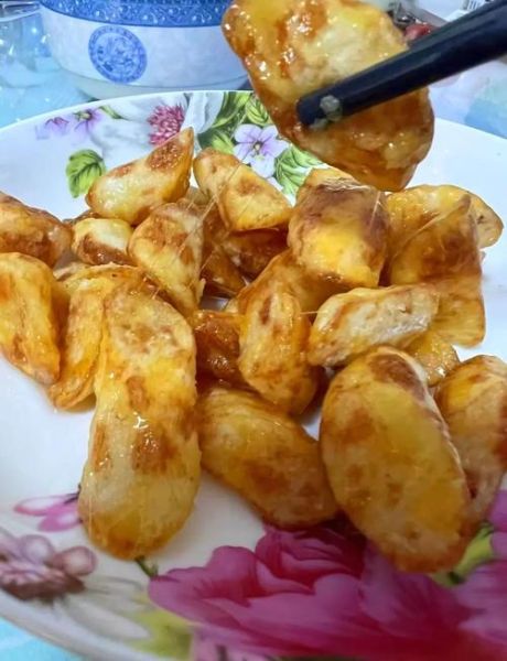 拔丝山药怎么做_拔丝山药不失败技巧-第2张图片-山城妙识 拔丝山药怎么做_拔丝山药不失败技巧-第2张图片-山城妙识