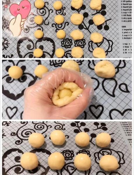 蛋黄酥20个量配方比例_新手一次成功怎么做-第3张图片-山城妙识