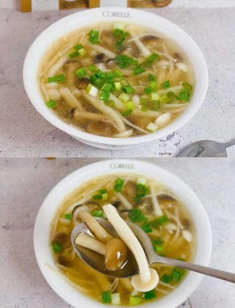 只有蘑菇怎么做汤_蘑菇汤最简单的做法-第1张图片-山城妙识
