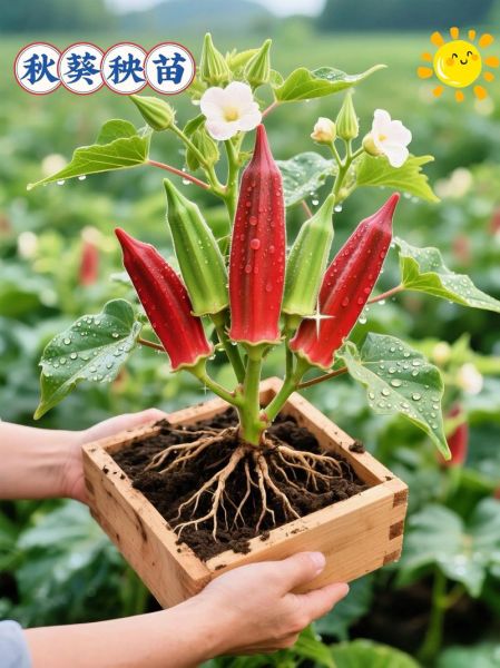 红秋葵和黄秋葵哪个好_区别与营养对比-第3张图片-山城妙识