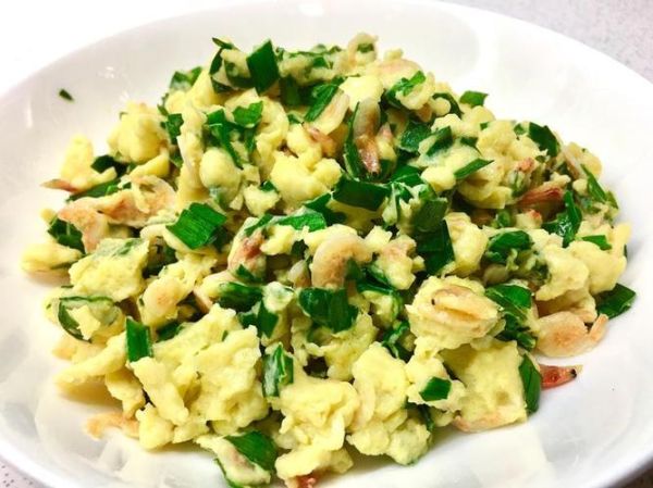 虾皮炒鸡蛋怎么做_虾皮炒鸡蛋的营养价值-第2张图片-山城妙识 虾皮炒鸡蛋怎么做_虾皮炒鸡蛋的营养价值-第2张图片-山城妙识