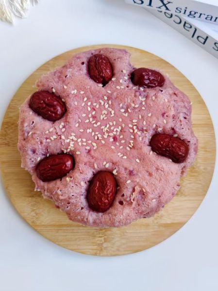 紫薯发糕怎么做_紫薯发糕家庭做法-第2张图片-山城妙识