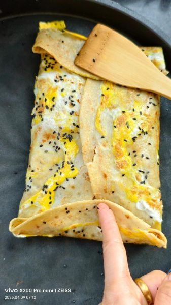 煎饼的做法家庭简单_怎么摊不烂-第3张图片-山城妙识 煎饼的做法家庭简单_怎么摊不烂-第3张图片-山城妙识