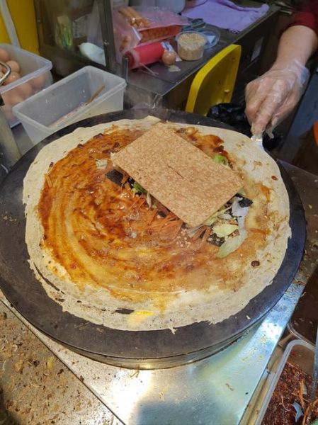 煎饼的做法家庭简单_怎么摊不烂-第2张图片-山城妙识 煎饼的做法家庭简单_怎么摊不烂-第2张图片-山城妙识