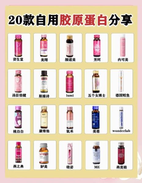 胶原蛋白哪个牌子好_十大胶原蛋白排行-第1张图片-山城妙识 胶原蛋白哪个牌子好_十大胶原蛋白排行-第1张图片-山城妙识