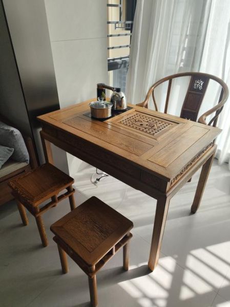 鸡翅木茶桌图片大全及价格_鸡翅木茶桌多少钱-第2张图片-山城妙识