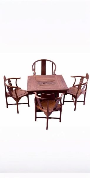 鸡翅木茶桌图片大全及价格_鸡翅木茶桌多少钱-第3张图片-山城妙识