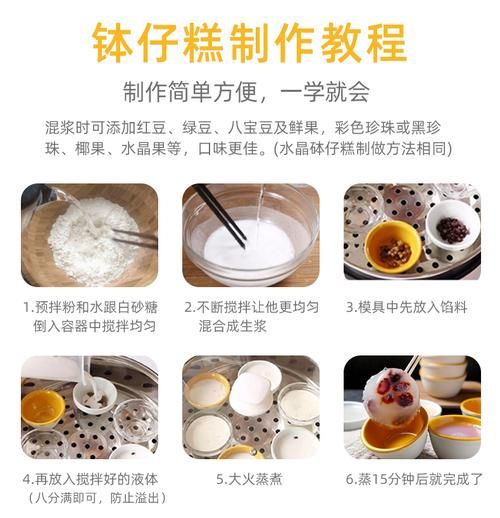 钵仔糕的做法_钵仔糕用什么粉-第1张图片-山城妙识