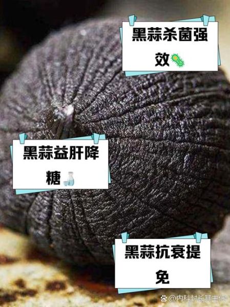 黑蒜的功效与作用_黑蒜怎么吃效果最好-第3张图片-山城妙识