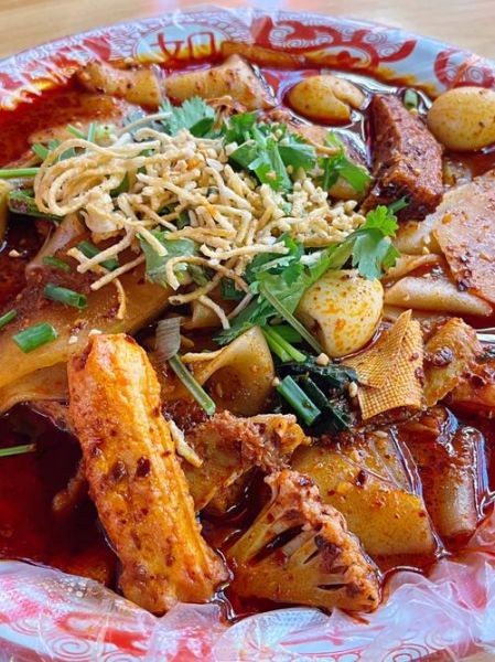 麻辣烫菜品图片_麻辣烫有哪些必点菜品-第2张图片-山城妙识