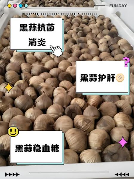 黑蒜的功效与作用_黑蒜怎么吃效果最好-第2张图片-山城妙识