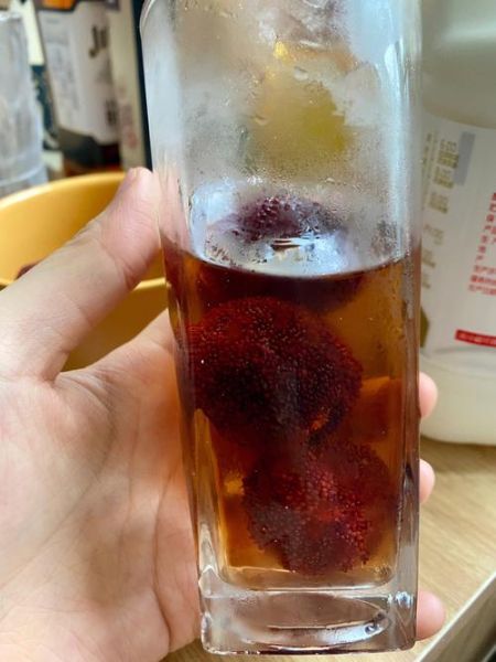 冰镇杨梅酒怎么做_冰镇杨梅酒度数高吗-第3张图片-山城妙识
