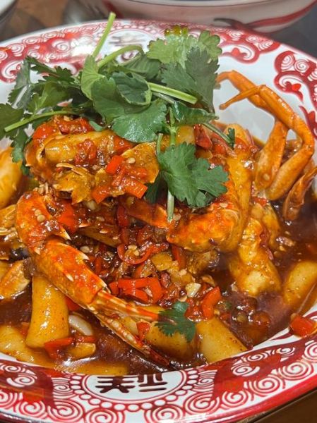 香辣花蟹怎么做_香辣花蟹做法步骤-第2张图片-山城妙识