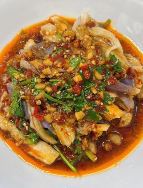 手撕茄子凉拌怎么做_手撕茄子要不要焯水-第1张图片-山城妙识 手撕茄子凉拌怎么做_手撕茄子要不要焯水-第1张图片-山城妙识