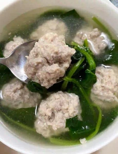 猪肉丸子汤怎么做_猪肉丸子汤的家常做法-第2张图片-山城妙识 猪肉丸子汤怎么做_猪肉丸子汤的家常做法-第2张图片-山城妙识