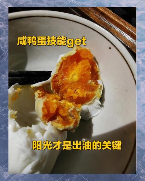 怎样腌鸭蛋出油多又好吃_咸鸭蛋腌制技巧-第2张图片-山城妙识 怎样腌鸭蛋出油多又好吃_咸鸭蛋腌制技巧-第2张图片-山城妙识