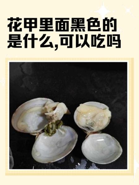 蛤蜊肉里面黑色能吃吗_黑色部位安全解析-第1张图片-山城妙识 蛤蜊肉里面黑色能吃吗_黑色部位安全解析-第1张图片-山城妙识