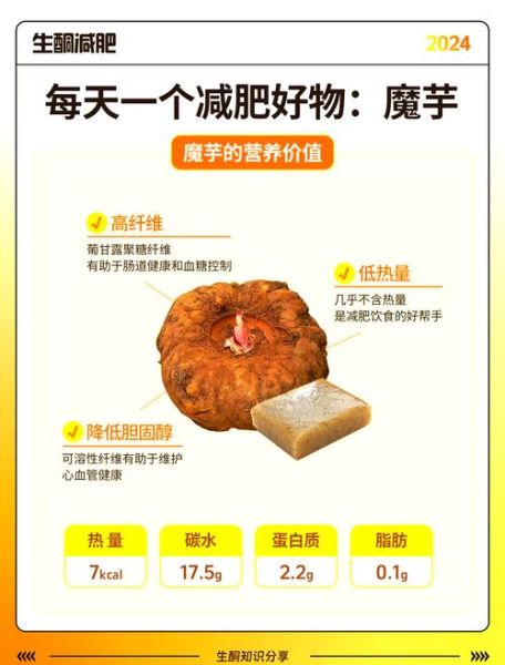魔芋的功效与作用有哪些_魔芋怎么吃减肥效果最好-第1张图片-山城妙识