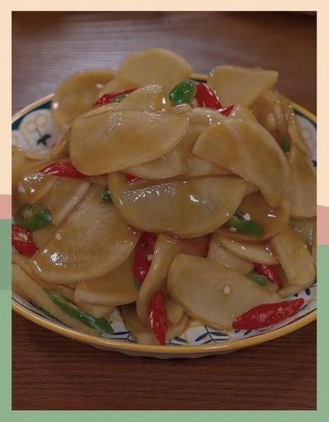 青萝卜怎么腌制好吃_青萝卜腌多久才脆-第1张图片-山城妙识